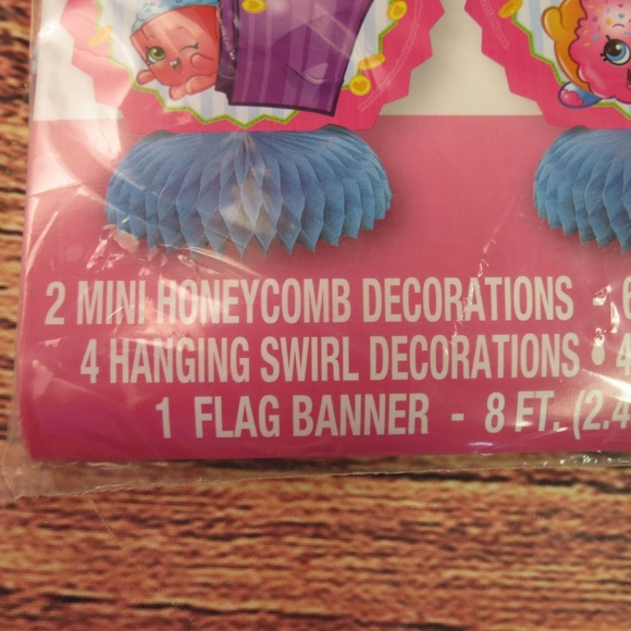Shopkins | Party Supplies | Shopkins Party Decorating Kit Plates ...